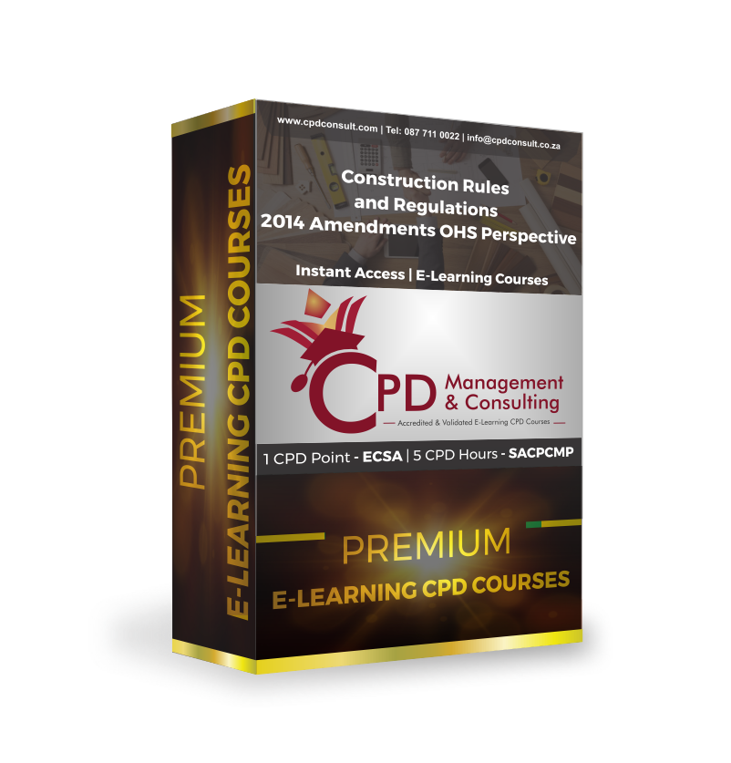 Construction Rules & Regulations (2014) (OHS) Full Access | Cpd ...
