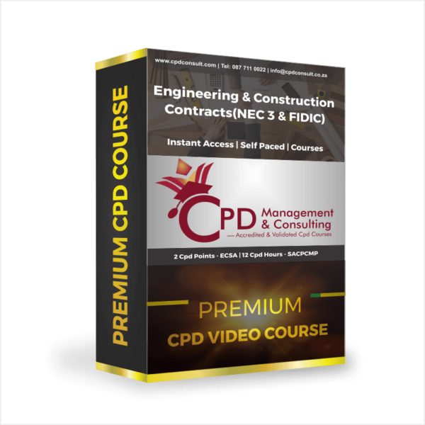 NEC 3 & FIDIC Contracts | Cpd Management & Consulting
