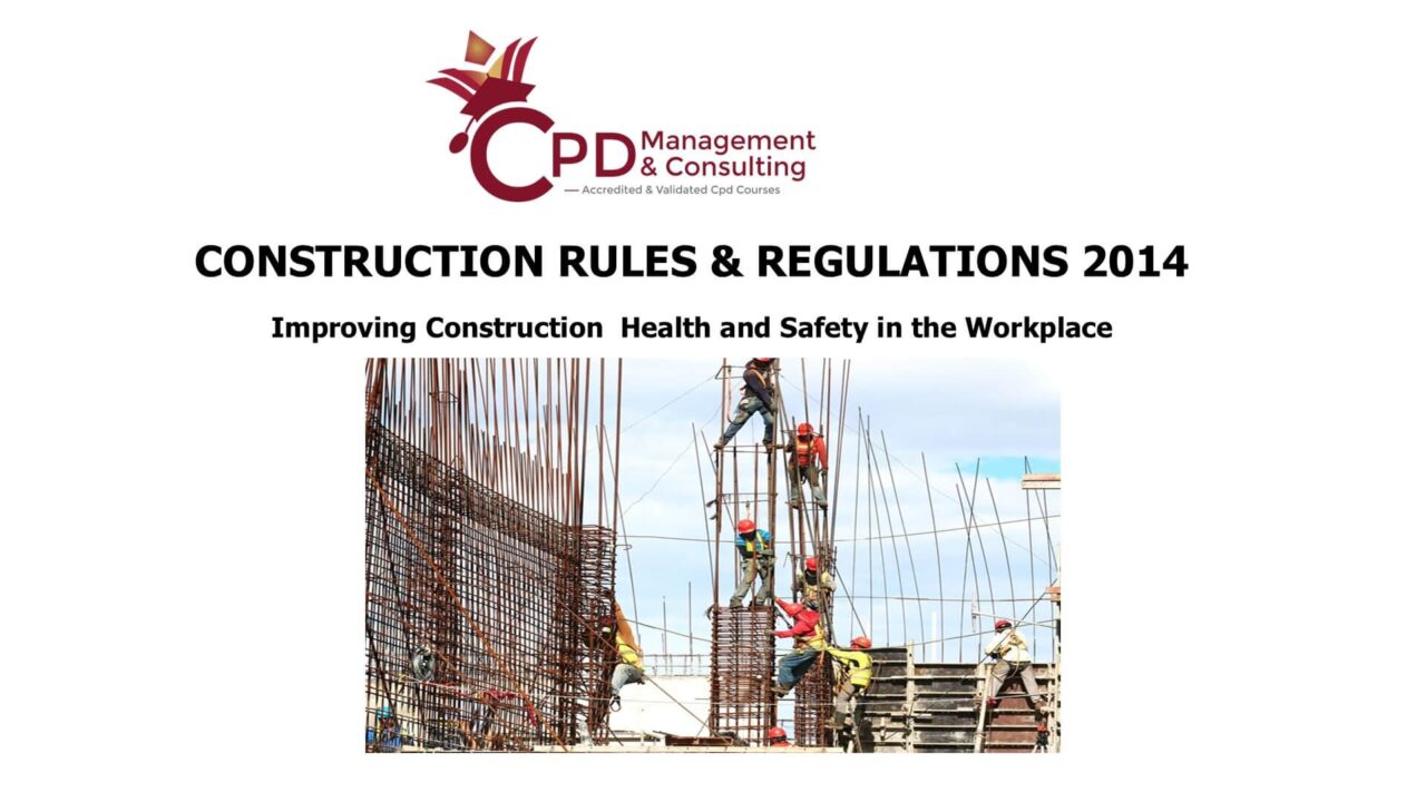 Cpd Video – Construction Rules and Regulations – Funnel | Cpd ...
