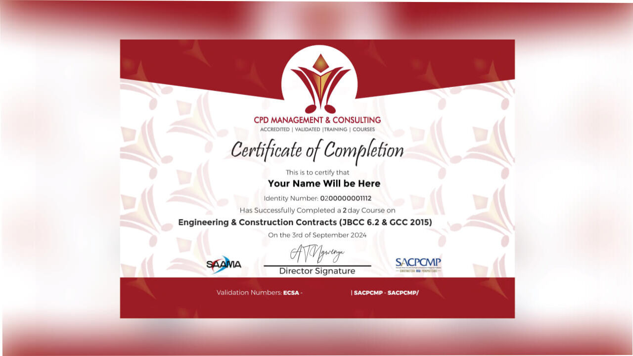 Cpd Video – JBCC & GCC – Funnel | Cpd Management & Consulting